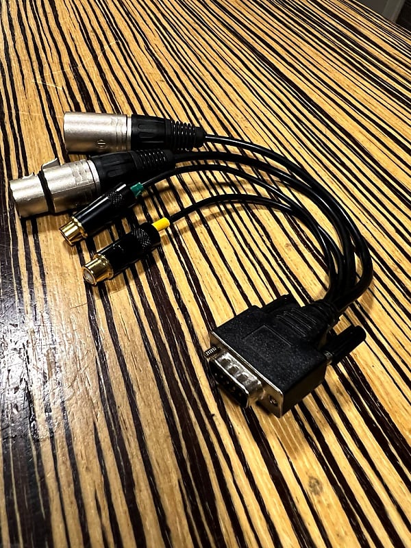 RME Digital Breakout Cable, AES/EBU & SPDIF (BO968) | Reverb UK