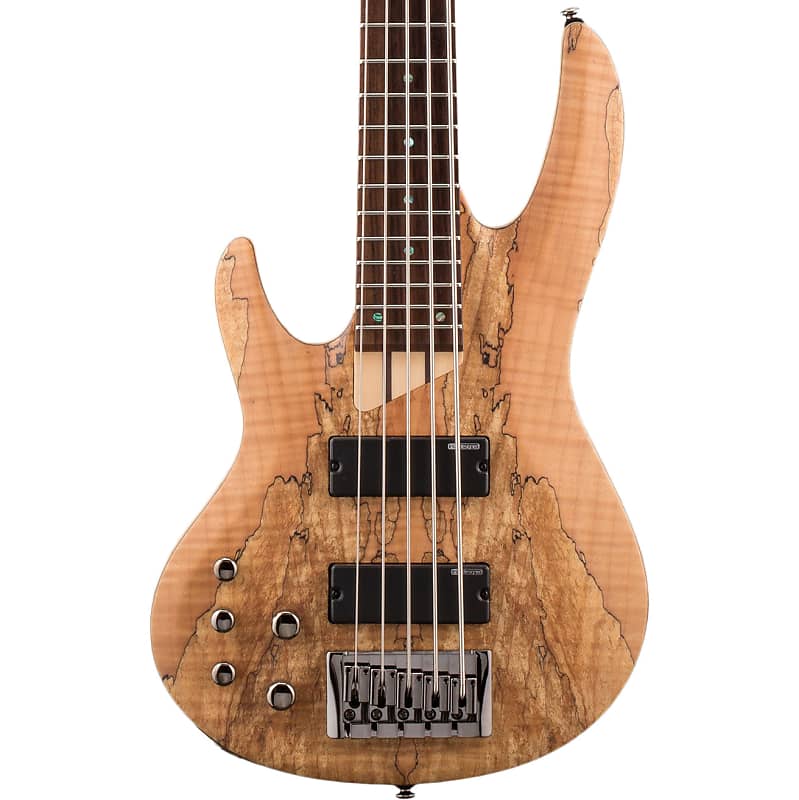 ESP B-205SM Left Handed 5-String Electric Bass Guitar, | Reverb