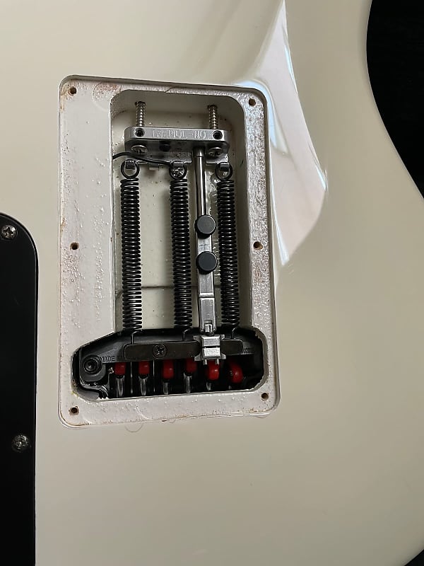 Tremol-No Tremolo Locking Device, Large Clamp Type, CHROME | Reverb UK