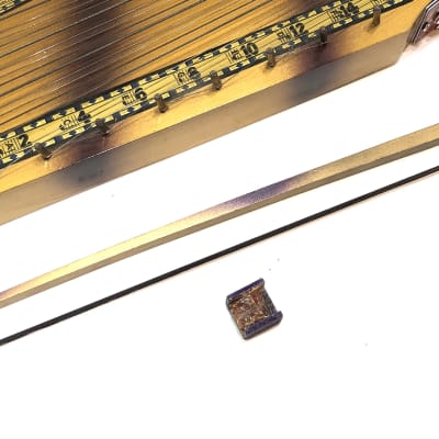 Electrified Marxochime violinuke violin uke electric | Reverb