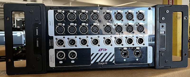 Avid Stage 16 | Reverb