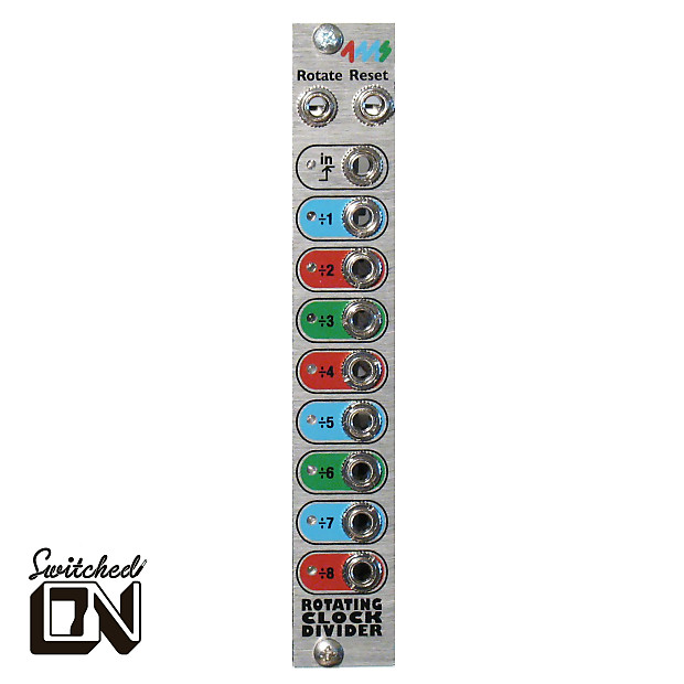 4MS Rotating Clock Divider | Reverb UK