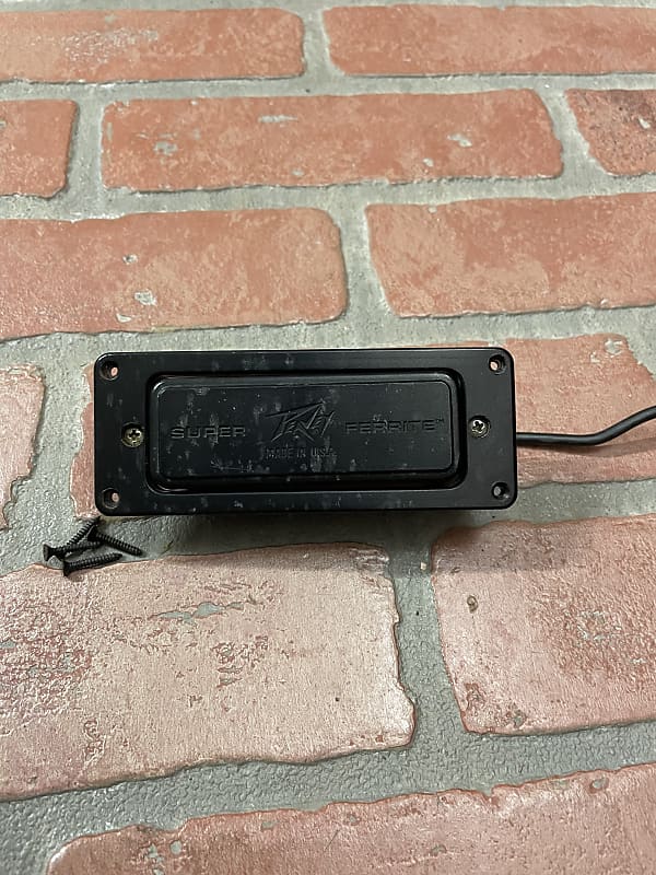 Peavey Bridge Pickup Super Ferrite Bass | Reverb
