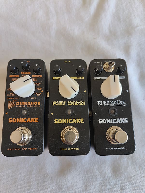 SONICAKE Dimension - Fazy cream- rude mouse 2020's - Black | Reverb