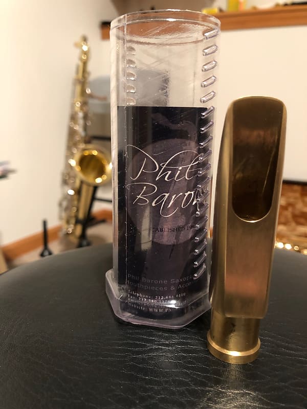 Phil Barone Super New York 7 Tenor Saxophone Mouthpiece 2018 | Reverb