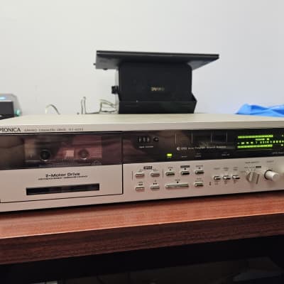 *Serviced* Optonica RT-6203 Stereo Cassette Deck | Reverb