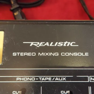 Realistic 32-1200C Stereo Mixing Console | Reverb