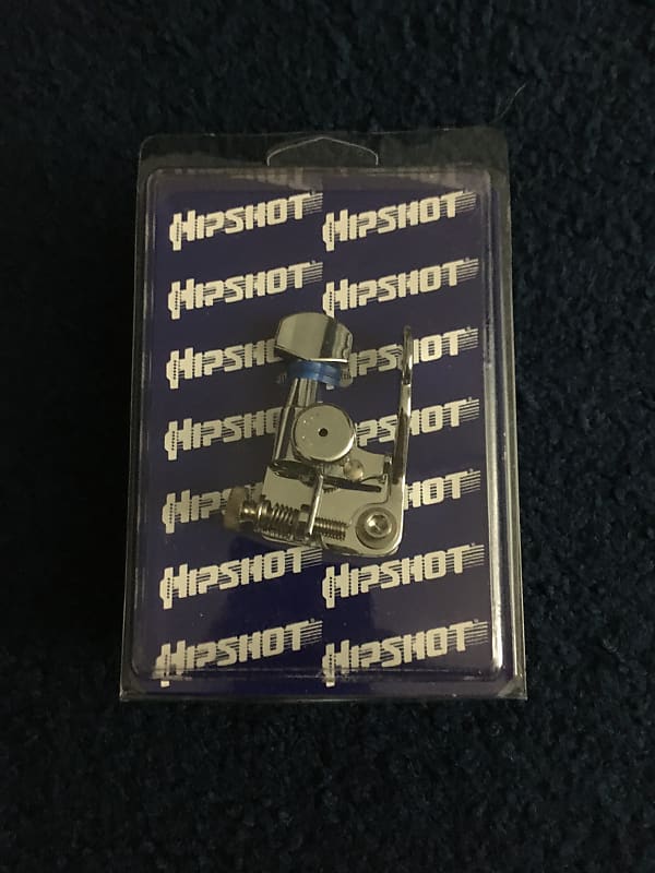Hipshot GT2 Locking Guitar Xtender -- Chrome | Reverb