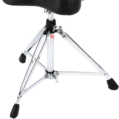 Gibraltar 6608 Moto Style Drum Throne Bundle with Pro Co | Reverb