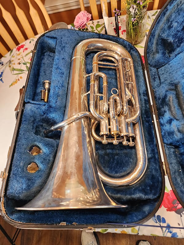 YAMAHA YEP 321S 4 VALVE EUPHONIUM | Reverb