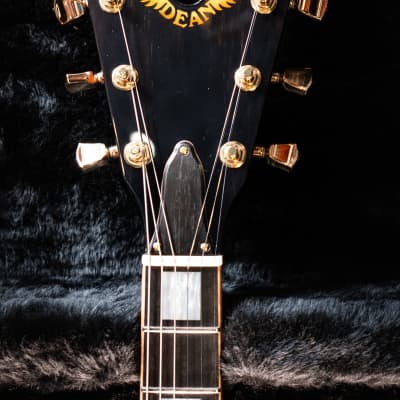 Dean ML USA 2024 NAMM Guitar/Honey Burst/Custom | Reverb