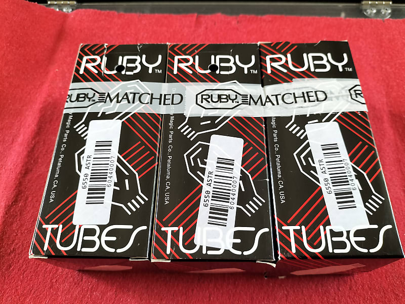 Ruby Ruby 6550ASTR | Reverb