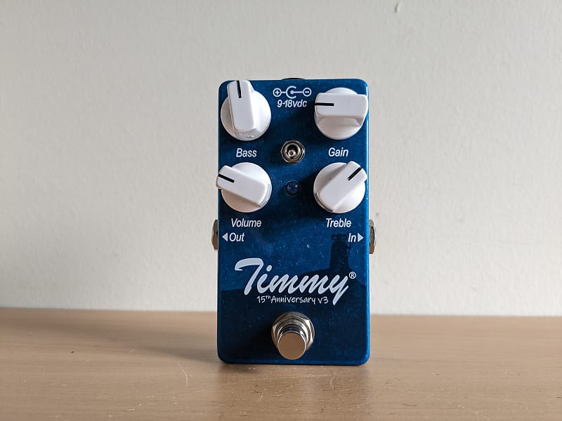 Paul Cochrane Timmy V3 Overdrive Guitar Pedal | Reverb UK