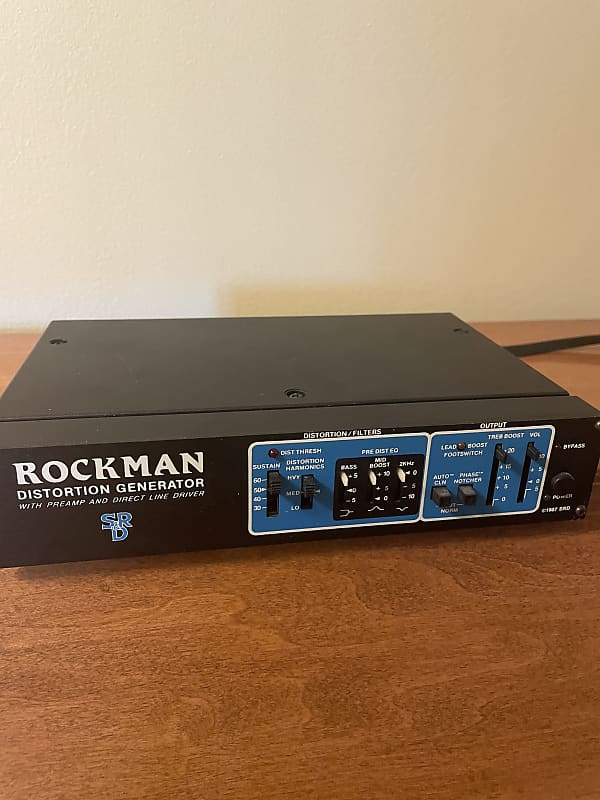 Rockman DISTORTION GENERATOR | Reverb