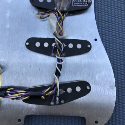 Schecter F500t Stratocaster Pickup Assembly, circa 1979 - | Reverb