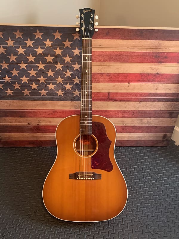 Gibson Historic Collection 1960s J-45 Donovan "Mellow Yellow" | Reverb