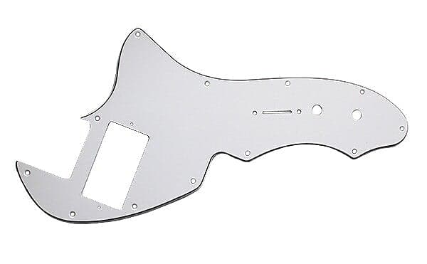 For Humbucker Pickup,Tele Thinline pickguard White | Reverb UK