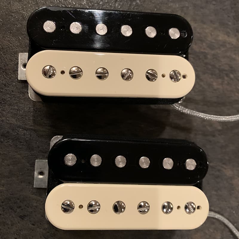 Bare Knuckle Nailbomb Calibrated Pickup Set Zebra | Reverb Bare Knuckle Nailbomb Calibrated Pickup Set Zebra | Reverb