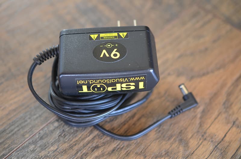 Visual Sound 1-SPOT Guitar Pedal Power Supply Adapter 9V | Reverb