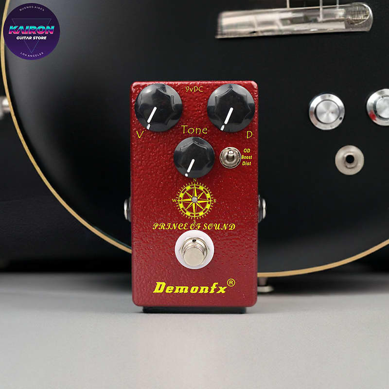 Demon Fx DemonFx Prince Of Sound Overdrive Boost Distortion | Reverb