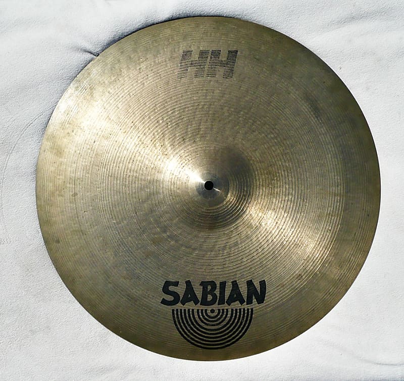 SABIAN 20" HH Heavy Ride Cymbal - PV Music Drum Shop | Reverb