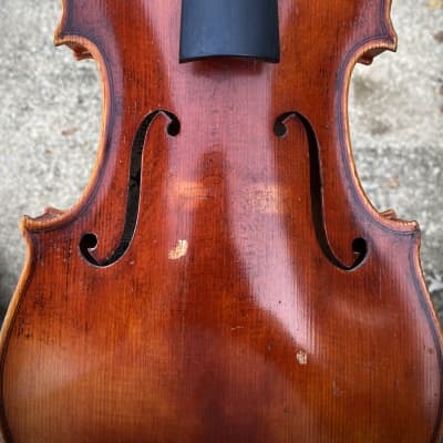 Old E.Martin Violin Project 4/4 | Reverb
