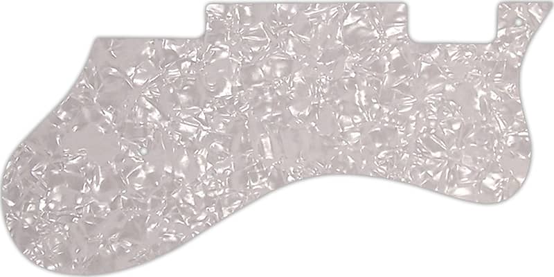 WD Custom Pickguard For Epiphone Riviera #28 White | Reverb