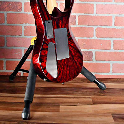 Jackson Demon CST Extreme Custom Shop Pablo Santana Red | Reverb