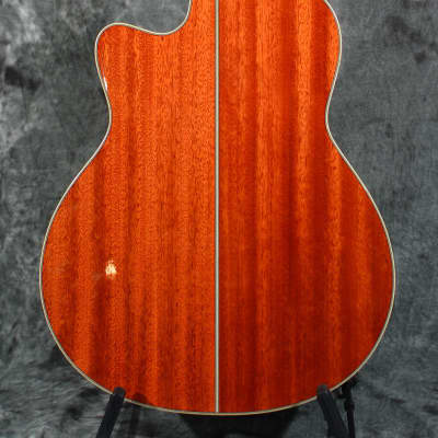 Fender FR-50ce Resonator Electric Cherry Burst w/ Hardshell | Reverb