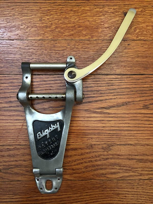 Vintage Bigsby B7 Vibrato Tailpiece 1960s - for Les Paul | Reverb