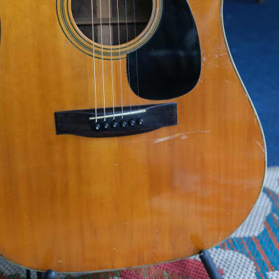 1974 Vintage S.Yairi YD-303 Acoustic Guitar (D28 replica) | Reverb