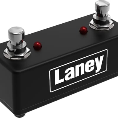 Laney FS2-Mini Dual Footswitch with LEDs | Reverb