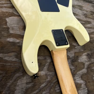 Kramer American Pacer Custom 1 flip flop white/pink | Reverb