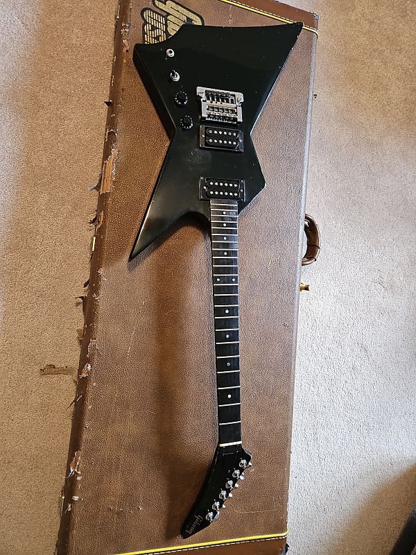 Gibson Explorer 1985 - Black | Reverb