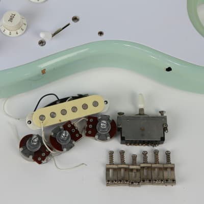 Fernandes Stratocaster 'Blue' | Reverb