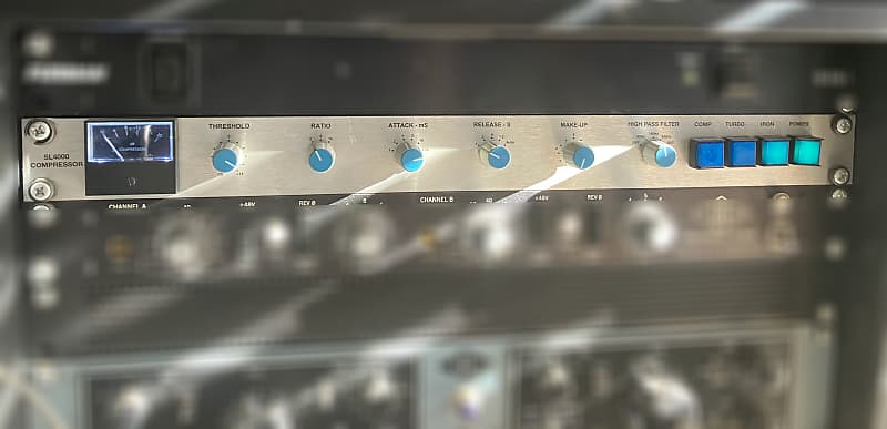 Nekotronics SL4000 SSL Bus Compressor Clone | Reverb