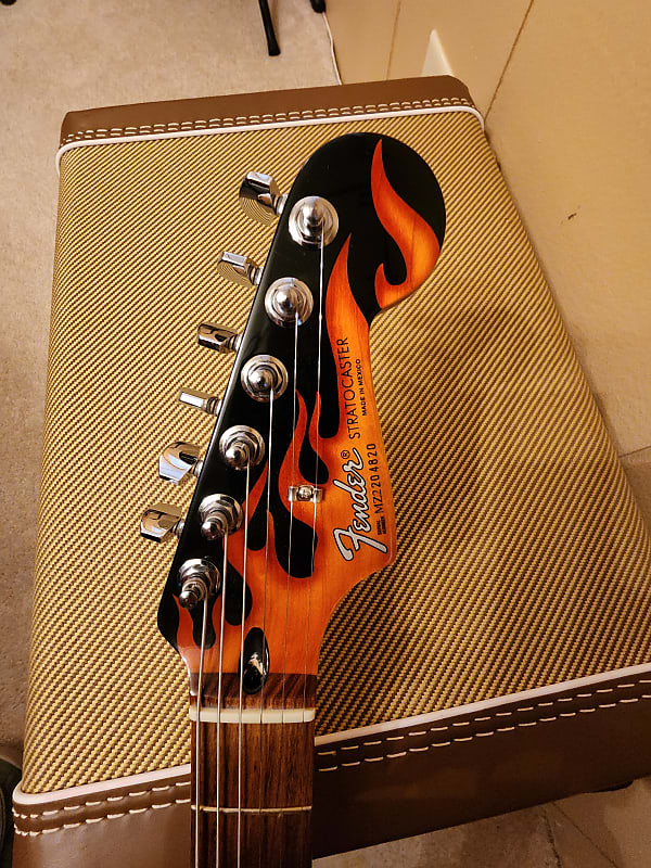 Fender Stratocaster FSR Hot Rod Flame 2002 (US Custom Shop) | Reverb