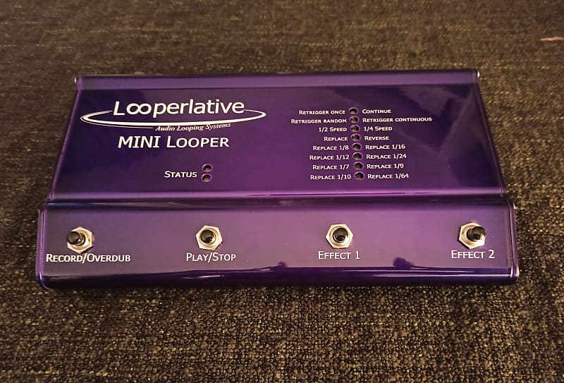 Looperlative LP2 GenD 2022 Mini Looper | Reverb