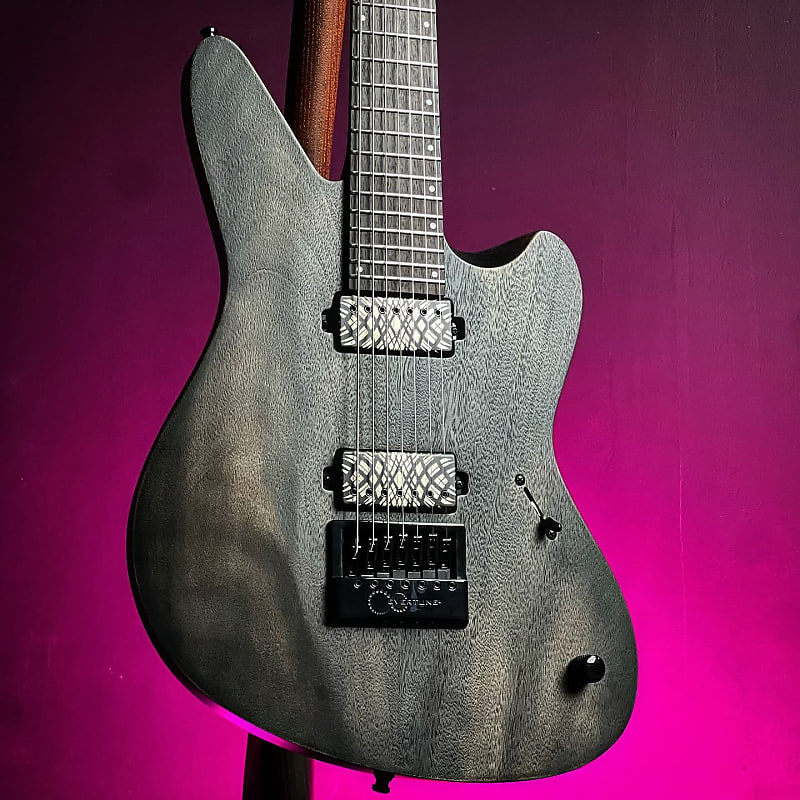 Mayones Jasper 7 Baritone Evertune Prototype Antique Black | Reverb