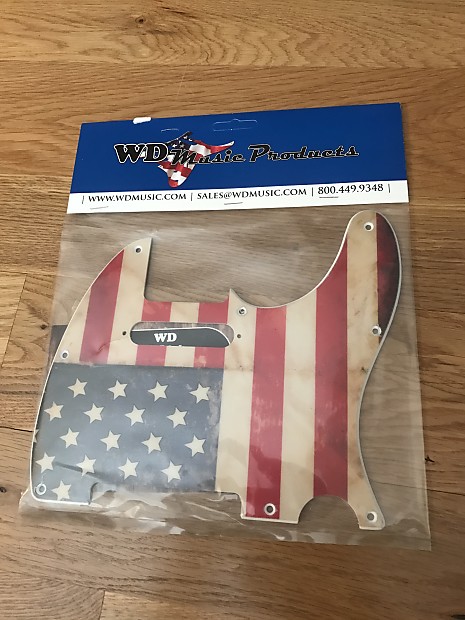 WD Music Products Fender Telecaster Pick Guard - American | Reverb UK