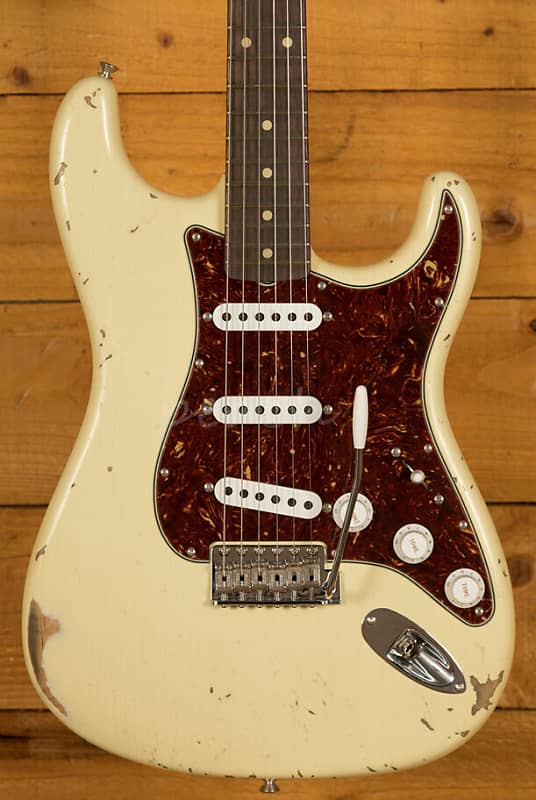 Fender Custom Shop '61 Strat Relic/CC Hardware Vintage | Reverb UK