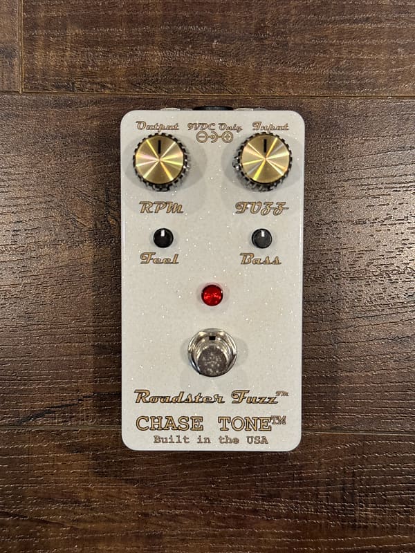 Chase Tone Roadster Fuzz pedal - RARE | Reverb