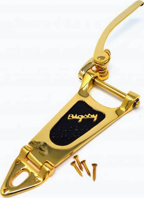 TP-3650 Bigsby® B6 Vibrato TailpieceGold, Standard | Reverb