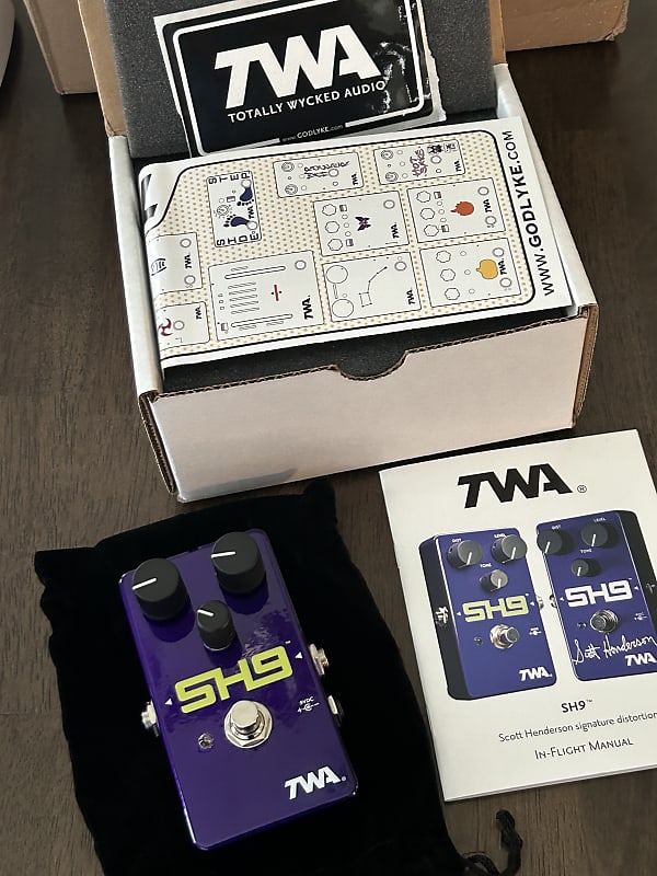 TWA SH9 2023 - Purple | Reverb