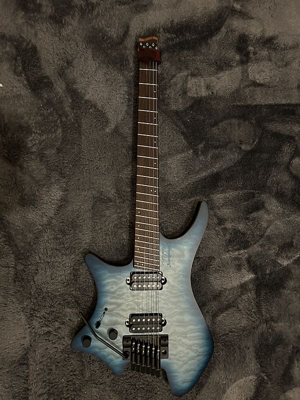 Strandberg Guitars Boden NX tremolo - Blue Glacier | Reverb