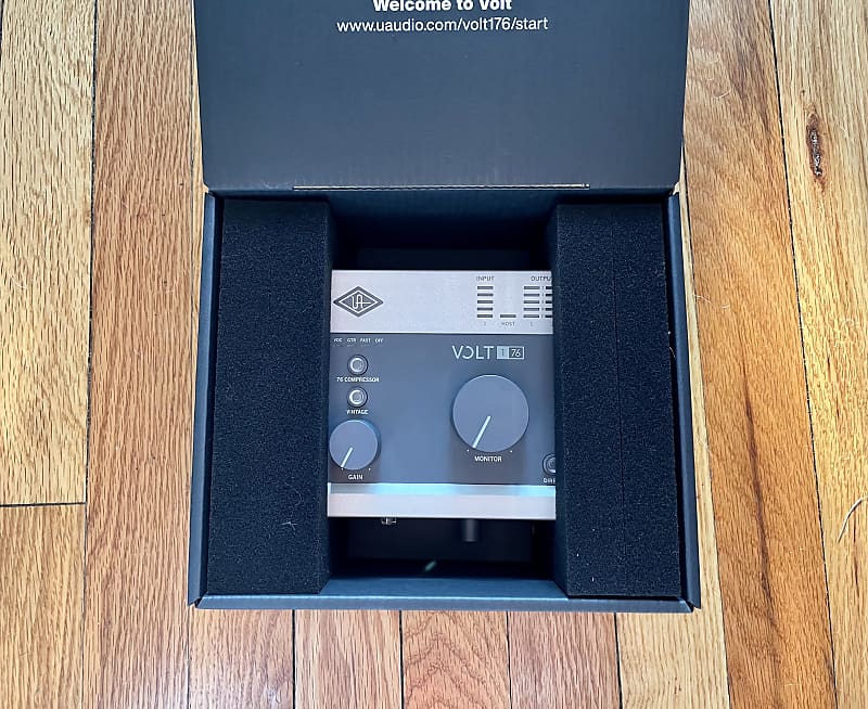 Universal Audio Volt 176 | Reverb