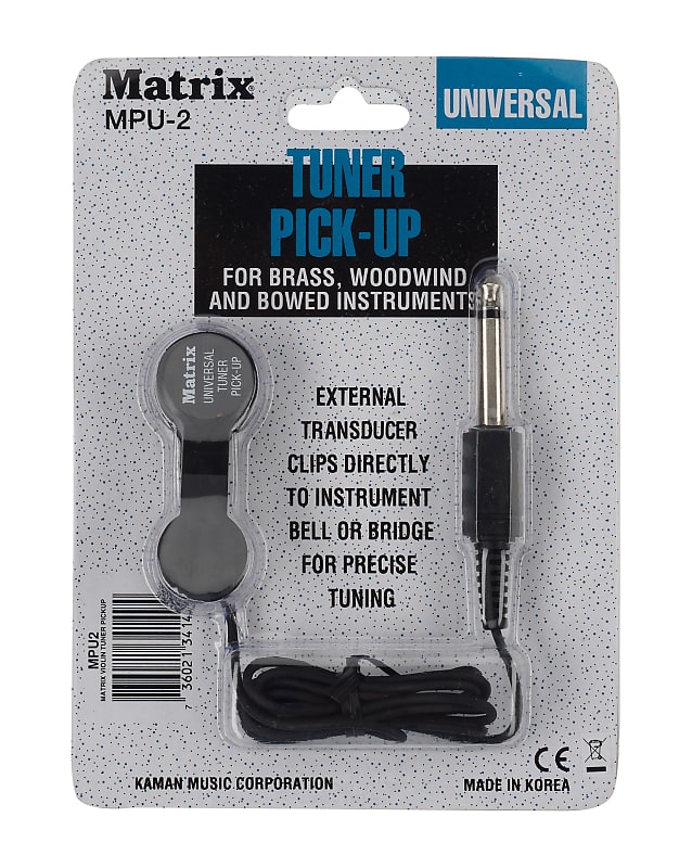 Matrix - Violin Tuner Pickup! MPU2 *Make An Offer!* | Reverb
