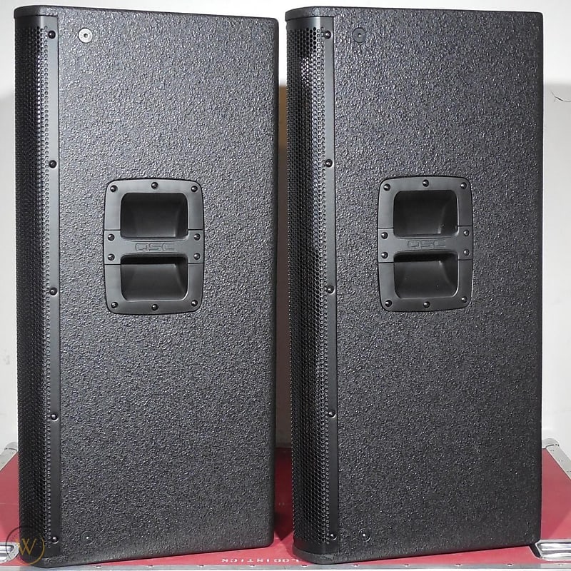 QSC KW152 2-Way 1000-Watt 15" Active Loudspeaker 2010s - | Reverb