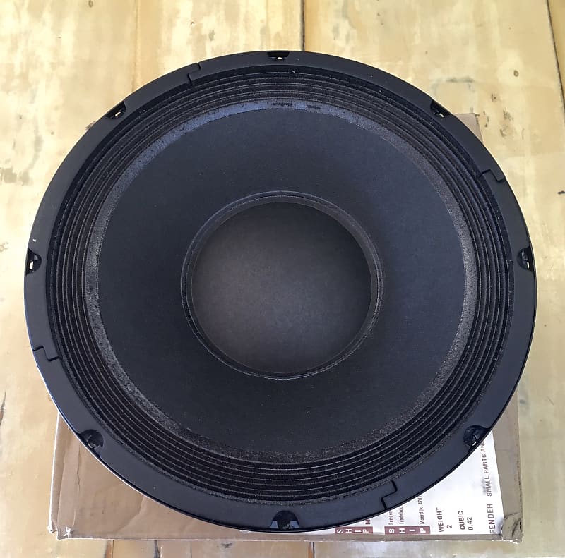 Fender 10" 4 Ohm Rumble 410 Bass Speaker | Reverb