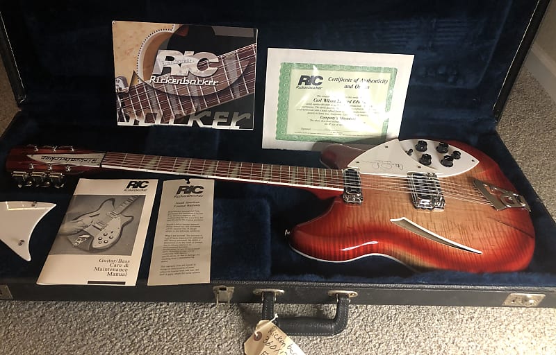 Rickenbacker 360/12CW Carl Wilson Limited Edition 2000 - | Reverb